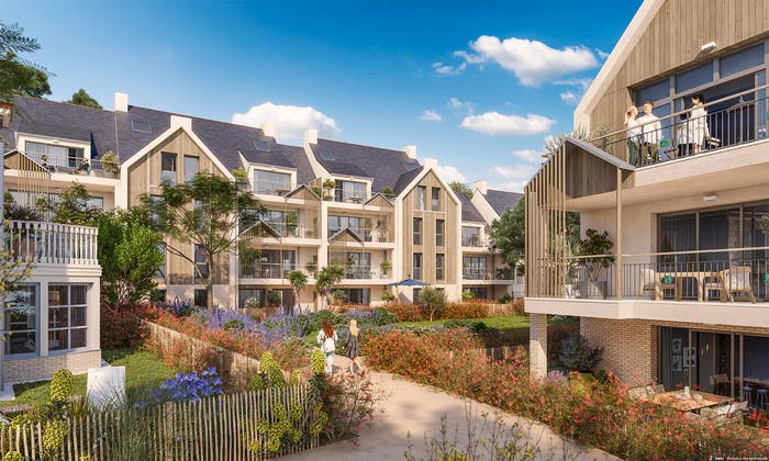 Maison 1 pièce à vendre - Dinard, Centre-ville, Plage de l'Ecluse, Pointe du Moulinet
