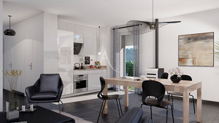 Appartement à vendre - Attignat - 2 pièces - 1 chambre