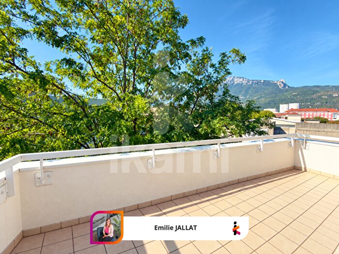 Grenoble, Eaux-Claires, Mistral - Appartement 2 pièces à vendre