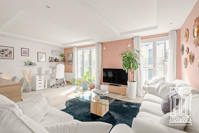 Appartement à louer - Lyon e  - 3 pièces - 2 chambres