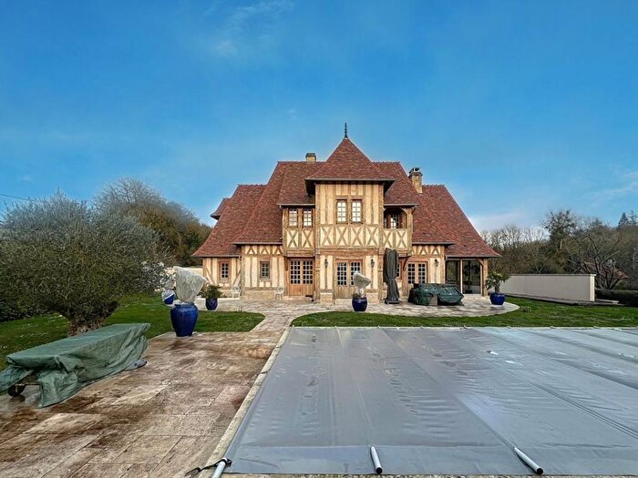 Maison à vendre - Chaumont-en-Vexin - 6 pièces - 5 chambres