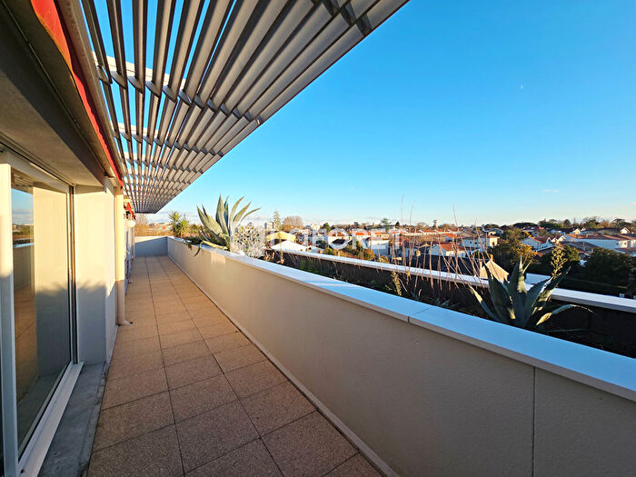 Appartement à vendre - Mérignac, Arlac - 5 pièces - 3 chambres