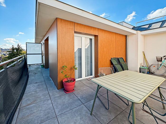 Rosny-sous-Bois, La Justice : Appartement 4 pièces à vendre
