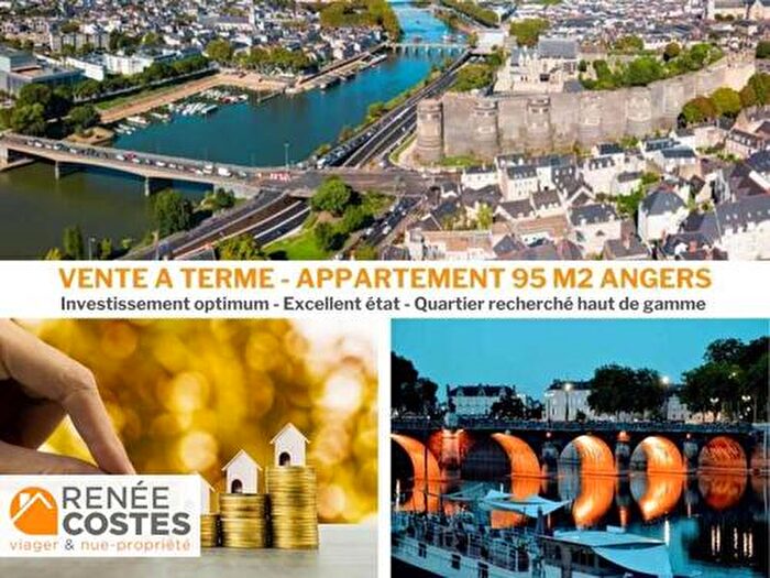 Appartement à vendre - Angers, Roseraie - 6 pièces - 3 chambres