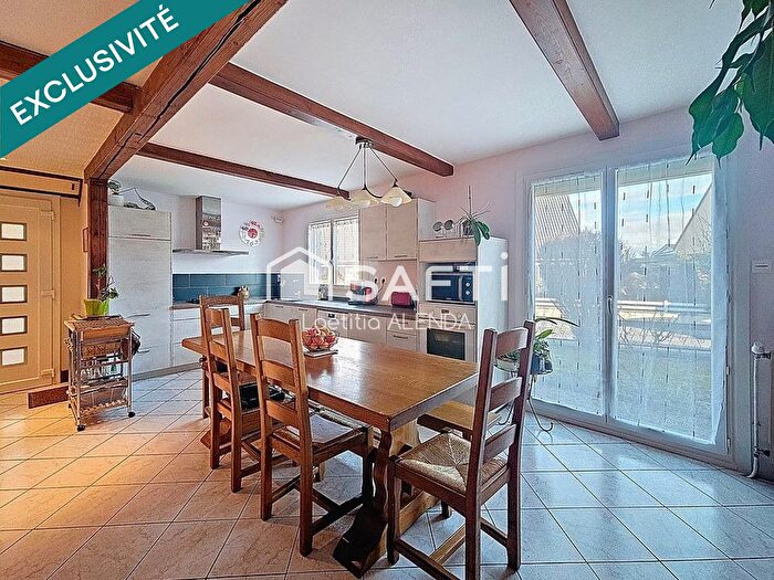 Maison à vendre - Ludres - 7 pièces - 5 chambres