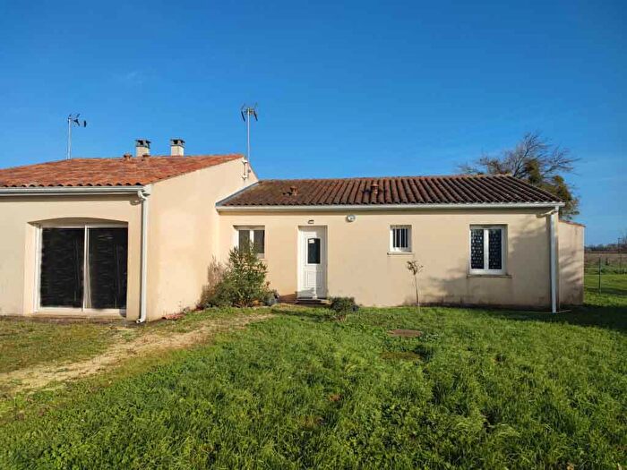 Gémozac - Maison 5 pièces à vendre