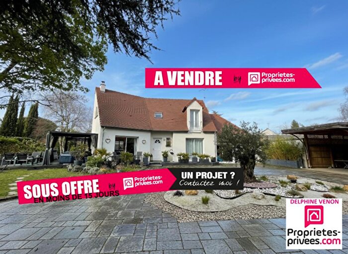Maison à vendre - Châteauneuf-sur-Loire - 5 pièces - 4 chambres