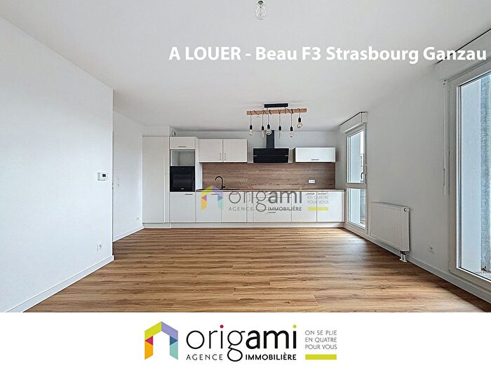 Appartement 3 pièces à louer - Strasbourg, Stockfeld, Ganzau
