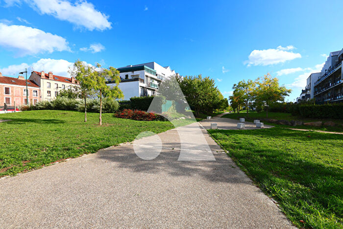 Appartement à vendre - Corbeil-Essonnes, Nacelle, Papeterie - 3 pièces - 2 chambres