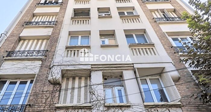 Appartement à vendre - Asnières-sur-Seine, Coubertin - 1 pièce