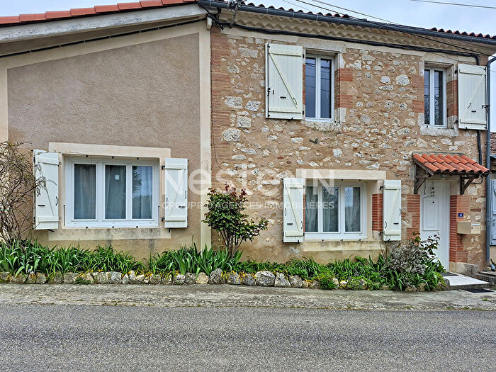 Maison à vendre - Augnax - 5 pièces - 3 chambres