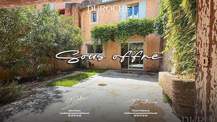 Maison à vendre - Caderousse - 4 pièces - 3 chambres