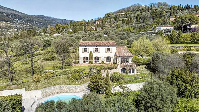 Grasse, Magagnosc, Saint-Mathieu - Maison 9 pièces à vendre