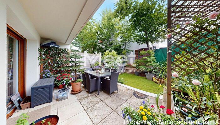 Vitry-sur-Seine, Plateau : Appartement 2 pièces à vendre