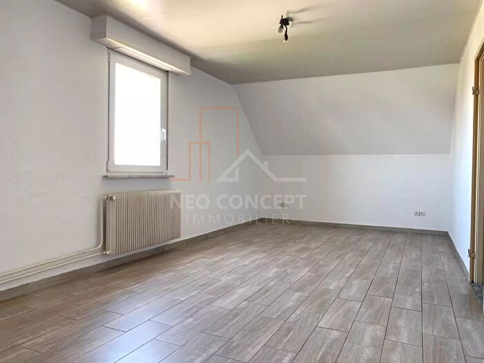 Appartement 2 pièces à Gambsheim, à louer