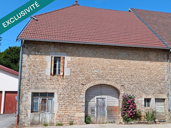 Cernans : Maison 4 pièces à vendre