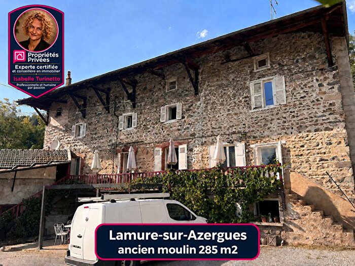 Maison 9 pièces à vendre - Lamure-sur-Azergues