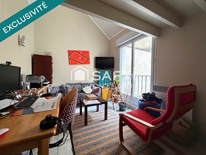Appartement 2 pièces à Angers, Les Hauts de Saint-Aubin, à vendre