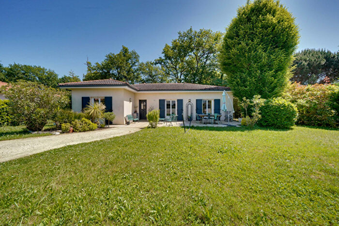 Maison à vendre - Montussan - 5 pièces - 3 chambres