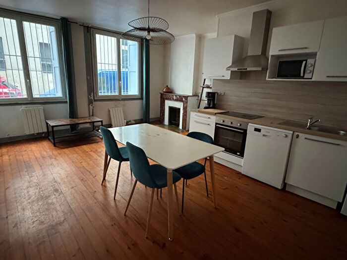 Appartement à vendre - Saint-Étienne, Jacquard, Préfecture - 4 pièces - 3 chambres