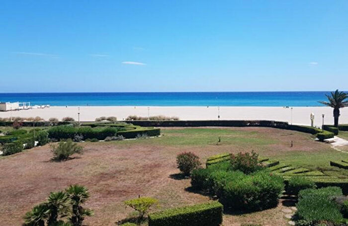 Appartement à vendre - Canet-en-Roussillon, Plage Sud - 2 pièces - 1 chambre