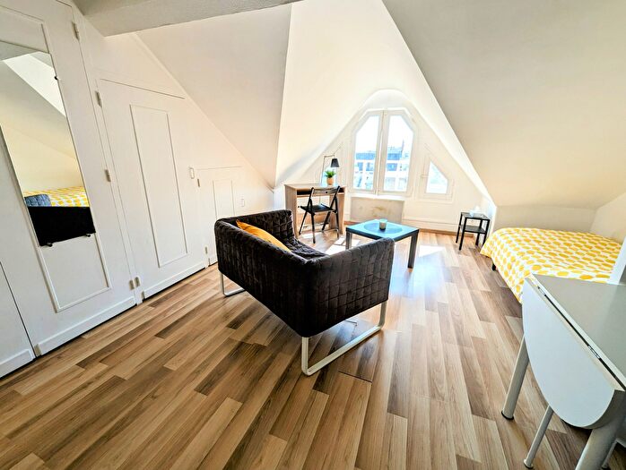 Appartement 1 pièce à Dijon, Montchapet, à vendre