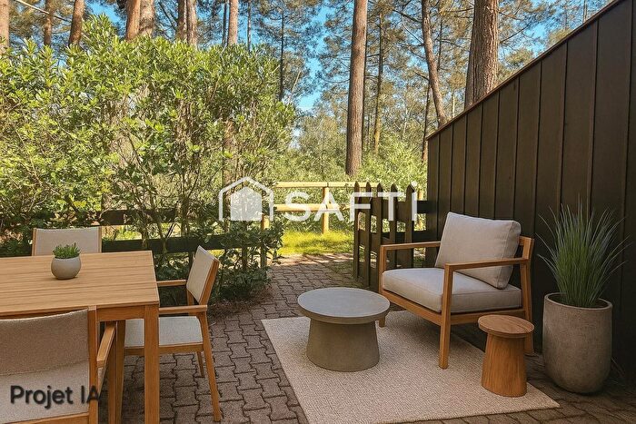 Maison à vendre - Lacanau, Lacanau ville, Centre-ville - 2 pièces - 1 chambre