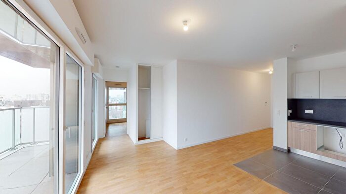 Appartement à louer - Asnières-sur-Seine, Gresillons, Voltaire - 2 pièces - 1 chambre