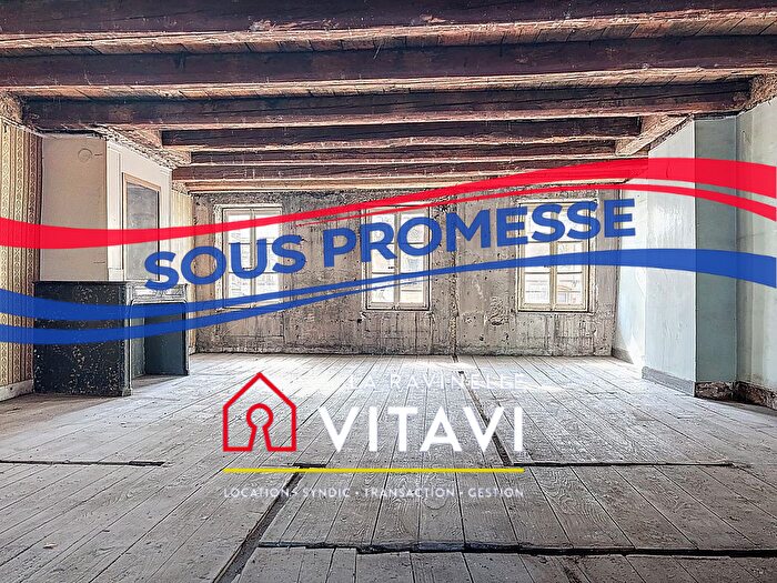 Appartement à vendre - Nancy, Centre-ville, Charles III - 3 pièces