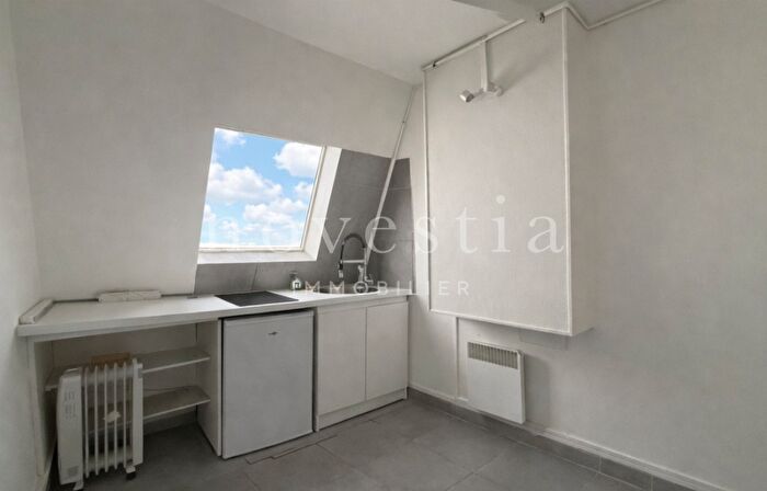 Paris 11ème, République, Saint-Ambroise : Appartement 1 pièce à vendre