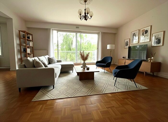 Nantes, Eraudière, La Marrière, Rond-point de Paris : Appartement 4 pièces à vendre