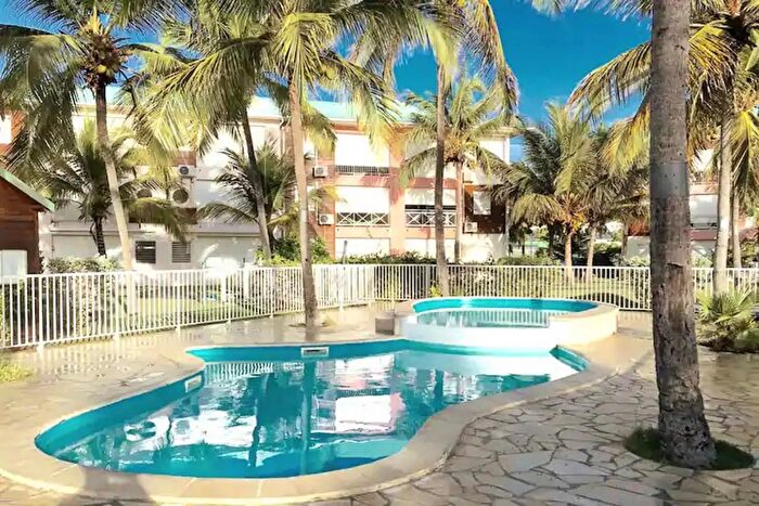 Appartement à vendre - Saint-François - 3 pièces - 2 chambres
