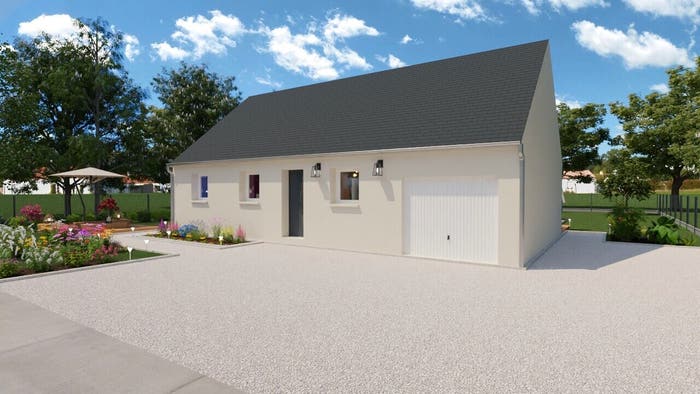 Maison 4 pièces à Veigné, à vendre
