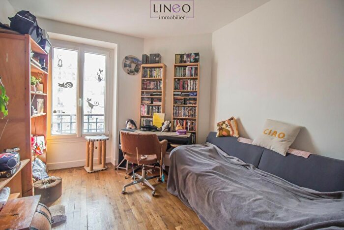 Appartement 2 pièces à vendre à Choisy-le-Roi, Centre-ville, Parc Prairie, Hautes Bornes