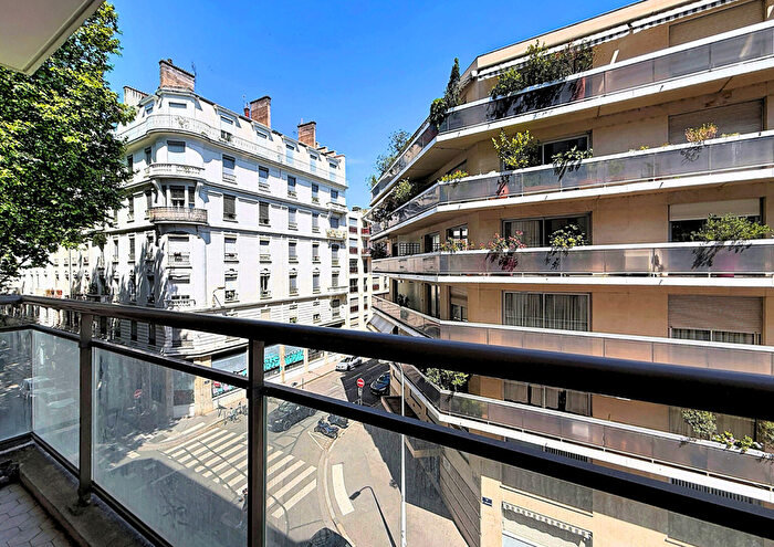 Appartement 1 pièce à louer - Lyon 3ème, Voltaire, Part Dieu