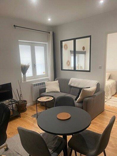 Appartement à louer - Pentes de la croix-rousse, Lyon er arrondissement - 1 pièce - 1 chambre