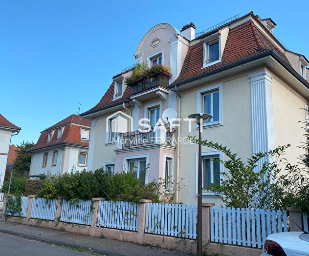 Appartement à vendre - Strasbourg, Orangerie - 8 pièces - 6 chambres
