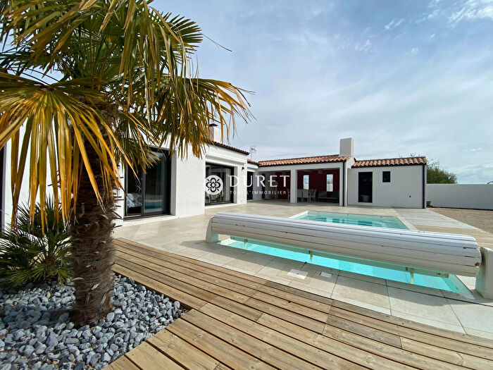 Maison à vendre - La Barre-de-Monts - 5 pièces - 4 chambres