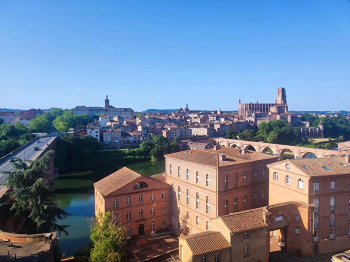 Appartement 3 pièces à vendre à Albi, La Madeleine
