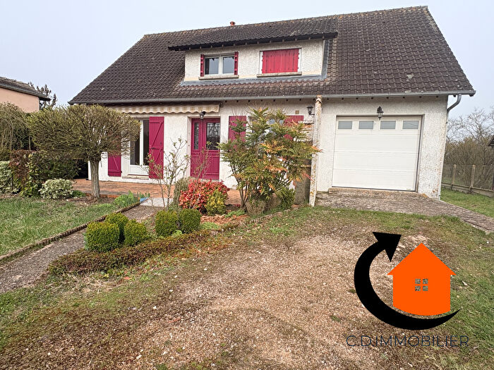 Maison à vendre - Chuisnes - 5 pièces - 3 chambres