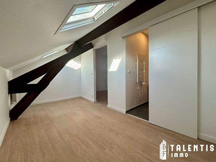 Appartement à louer - Bellamy, Nantes - 1 pièce