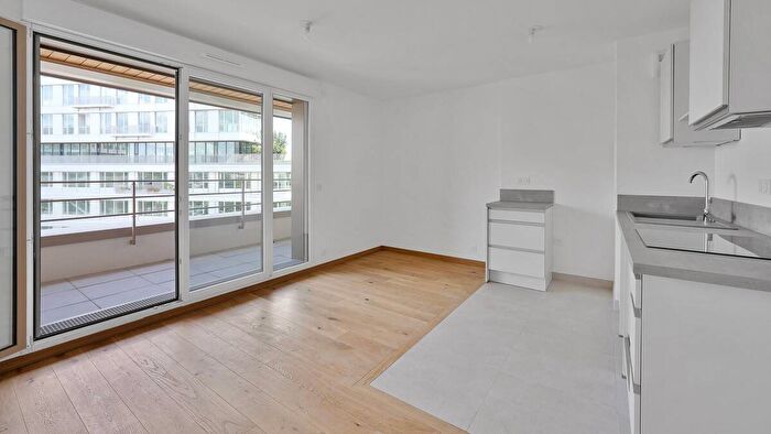 Appartement à louer - Champs Philippe Sud, La Garenne-Colombes - 3 pièces - 2 chambres