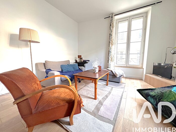Appartement à vendre - Saint-Malo, Intra-Muros - 3 pièces - 2 chambres