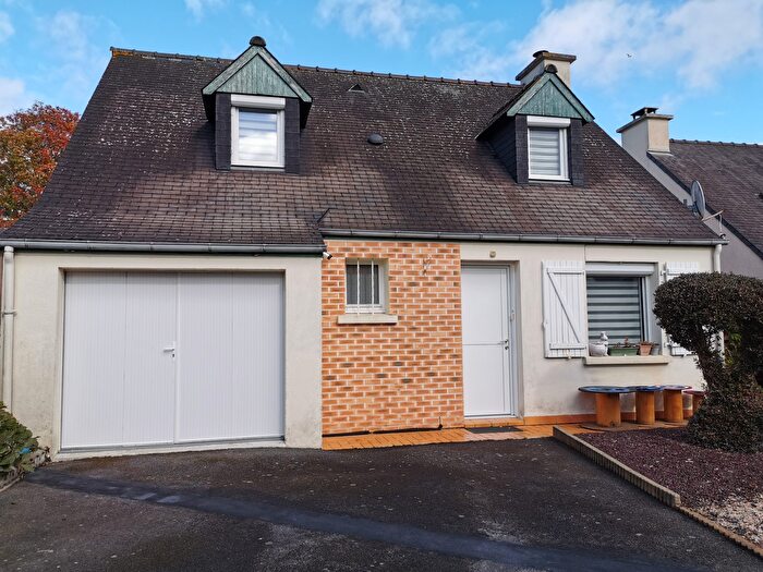 Maison à vendre - Saint-Brieuc - 6 pièces - 4 chambres