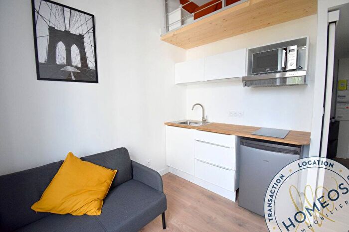 Appartement à louer - Lyon ème - 1 pièce