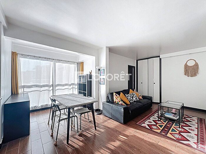 Appartement à louer - Georges Brassens, Paris ème arrondissement - 2 pièces - 1 chambre