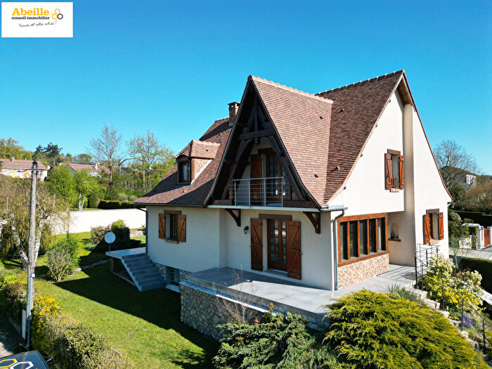 Maison à vendre - Saint-Chéron - 6 pièces - 4 chambres