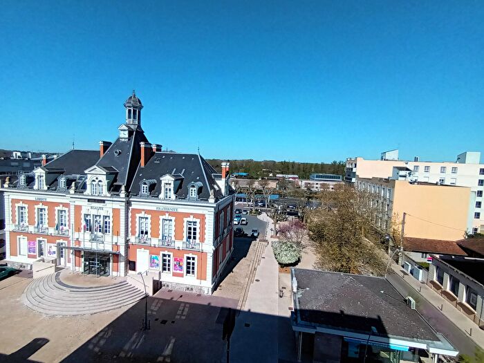 Appartement 2 pièces à vendre à Montceau-les-Mines, Centre-ville