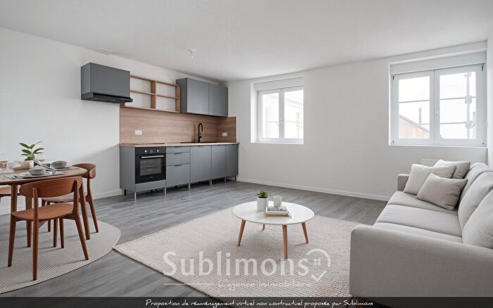 Appartement à vendre - Muzillac - 3 pièces - 2 chambres