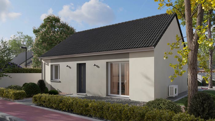 Froissy - Maison 4 pièces à vendre